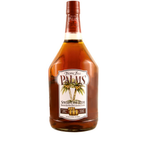 TROPIC ISLE PALMS SPICED CASK RUM – rumkers store